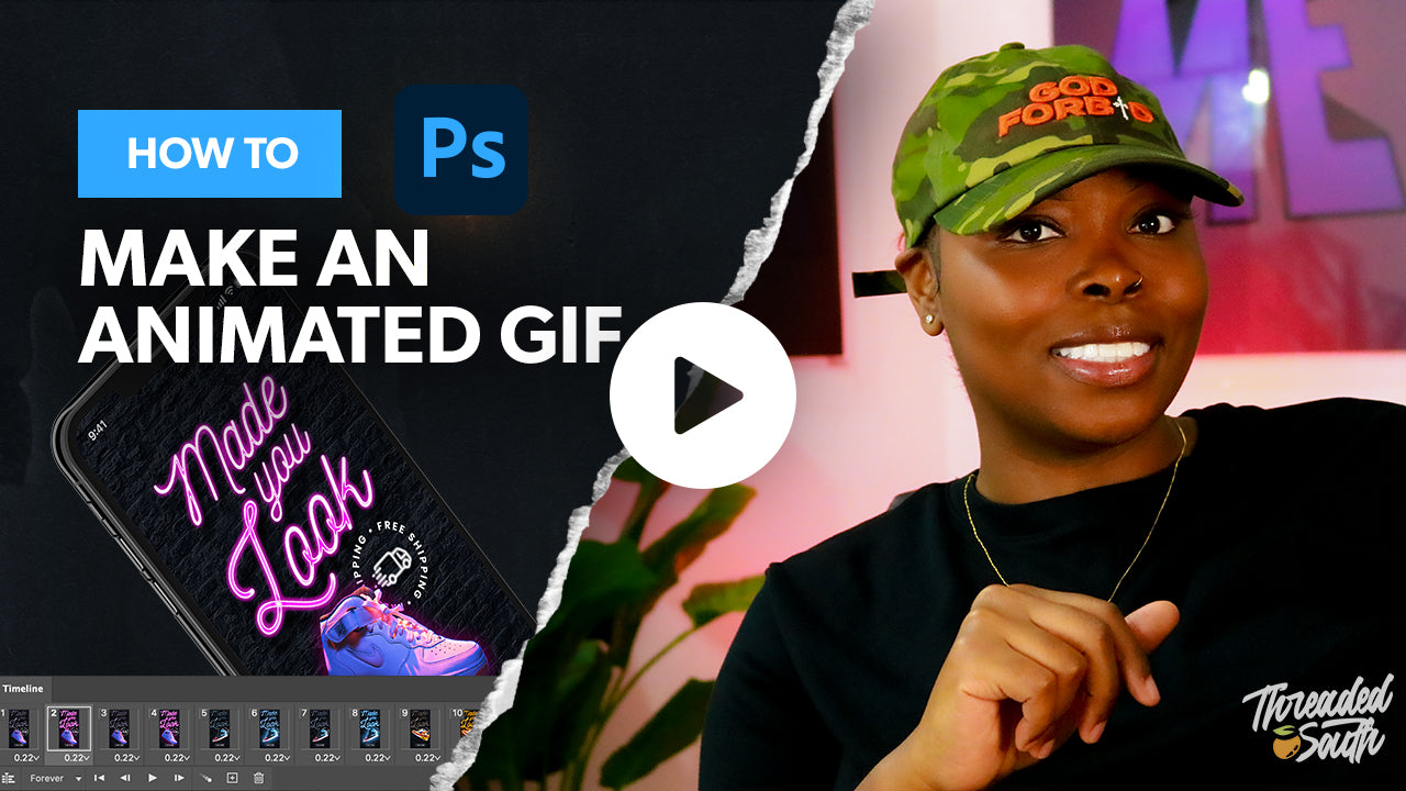 How to Make an Animated Gif in Photoshop – Threaded South